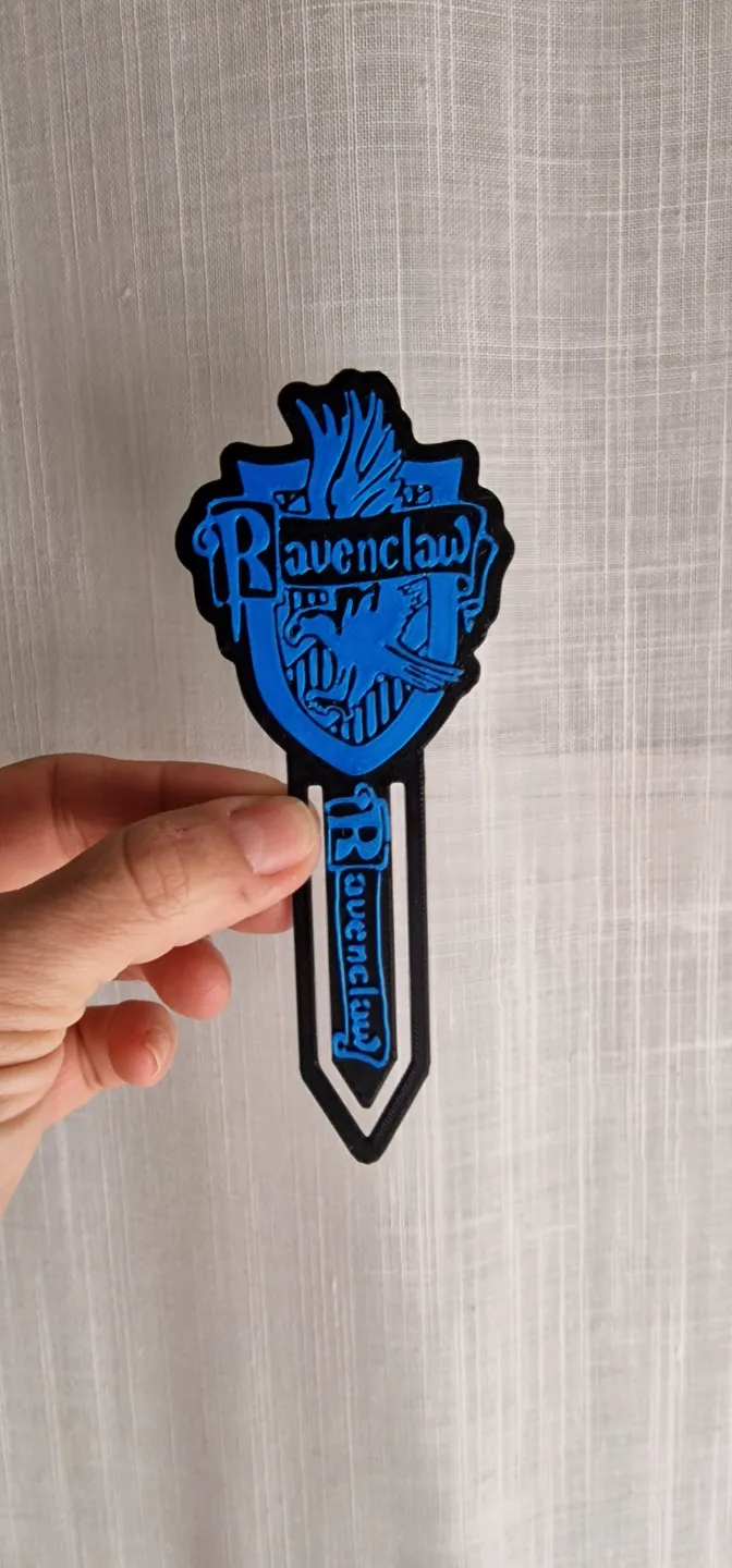 HARRY POTTER RAVENCLAW Black bookmark Marcador libros HARRY POTTER ...