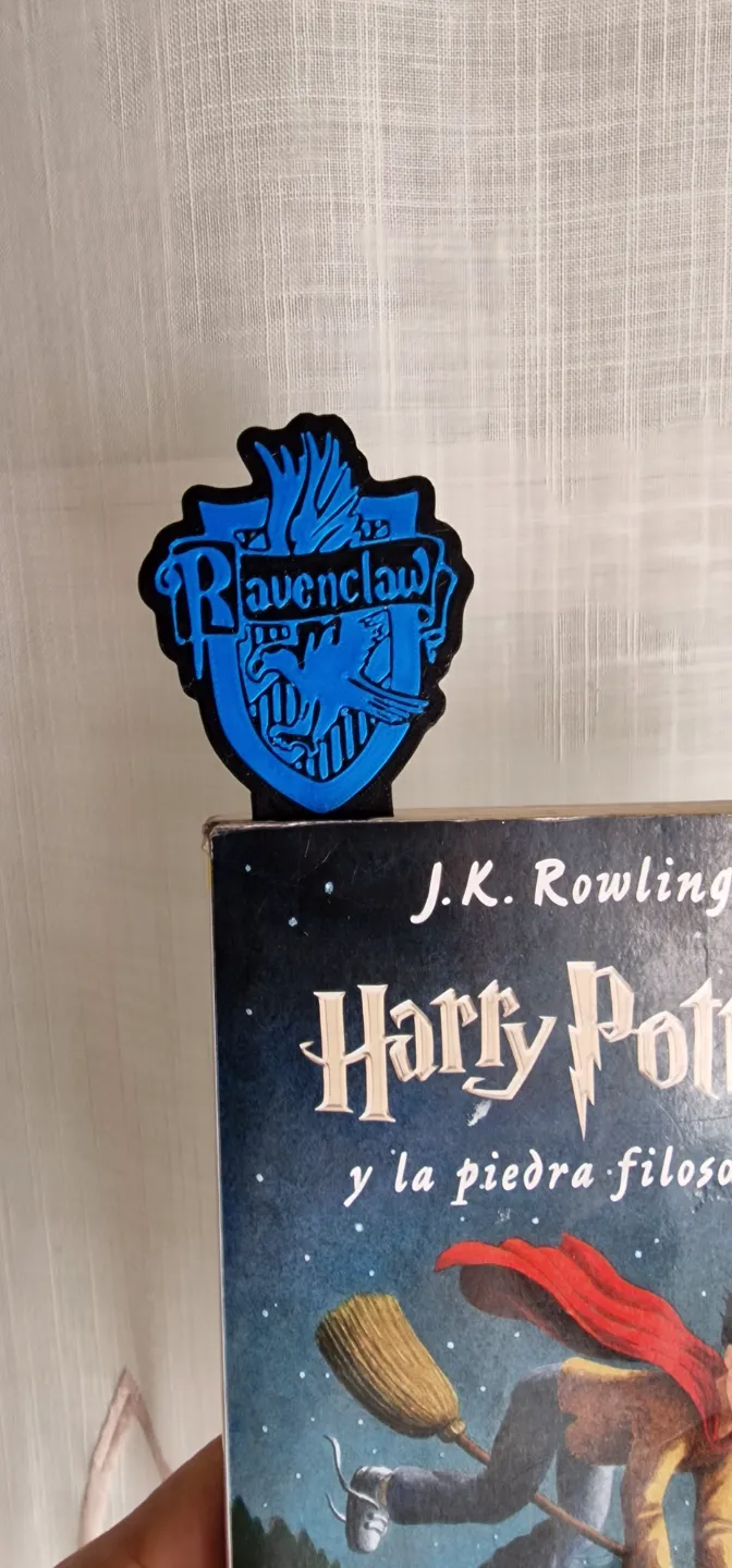 HARRY POTTER RAVENCLAW Black bookmark Marcador libros HARRY POTTER ...