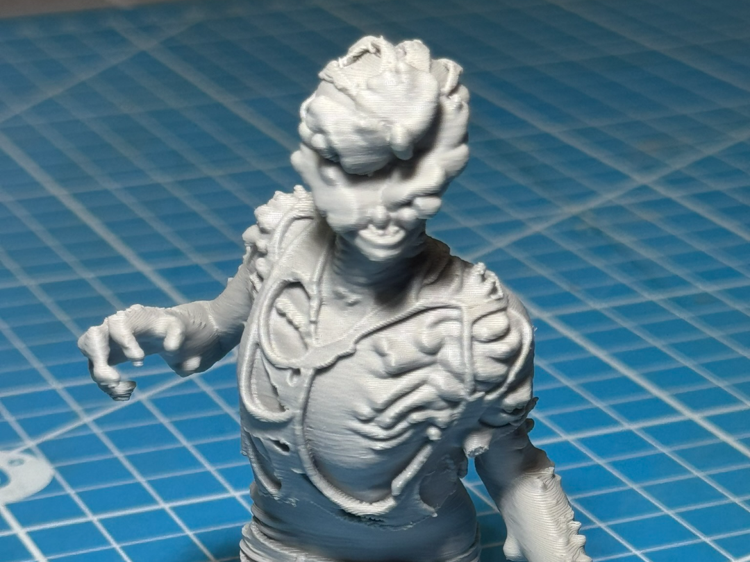 The Last of Us Part II Clickers Half Bust Print-in-Place by LEO ...