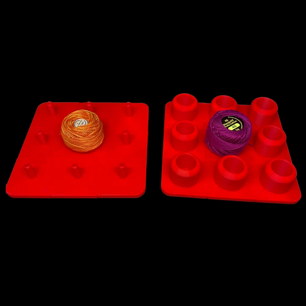 Modular Thread Organizer by Rej3cted WrkxMakerWorld: Download Free 3D ...