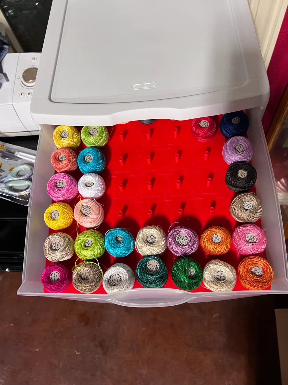 Modular Thread Organizer by Rej3cted Wrkx - MakerWorld