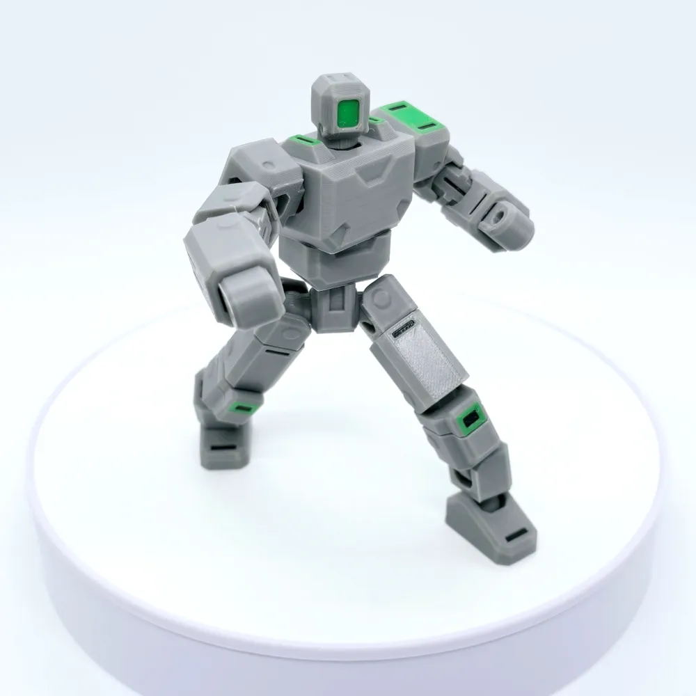[3DP RNS] Warrior_V1.0 (AMS) - Free 3D Print Model - MakerWorld
