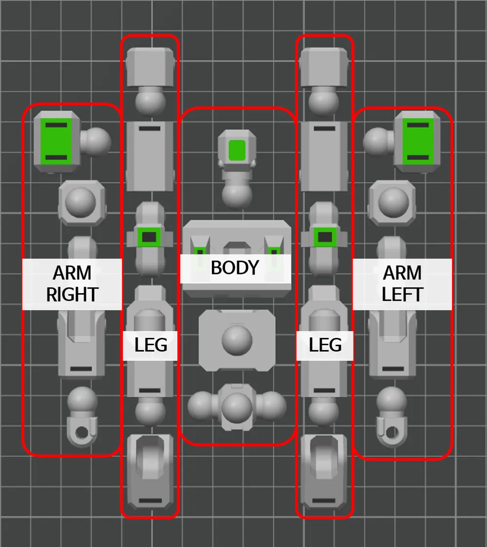 [3DP RNS] Warrior_V1.0 (AMS) by 3DP RNS MakerWorld: Download Free 3D Models