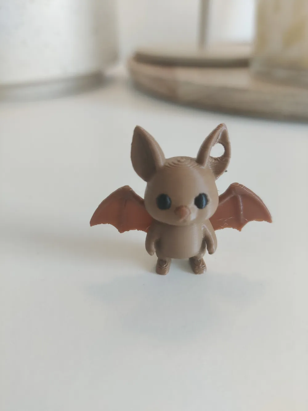 Bat Keychain by SeSp MakerWorld: Download Free 3D Models
