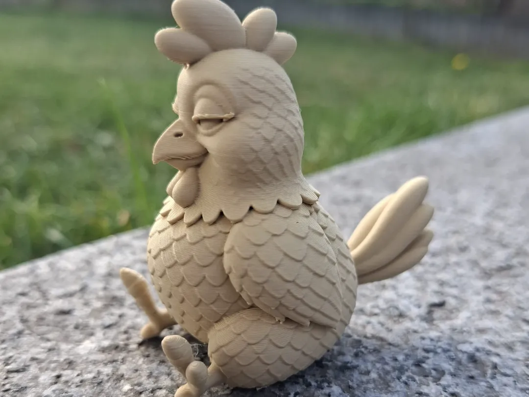 Chill Chicken by Koffiekoek MakerWorld: Download Free 3D Models