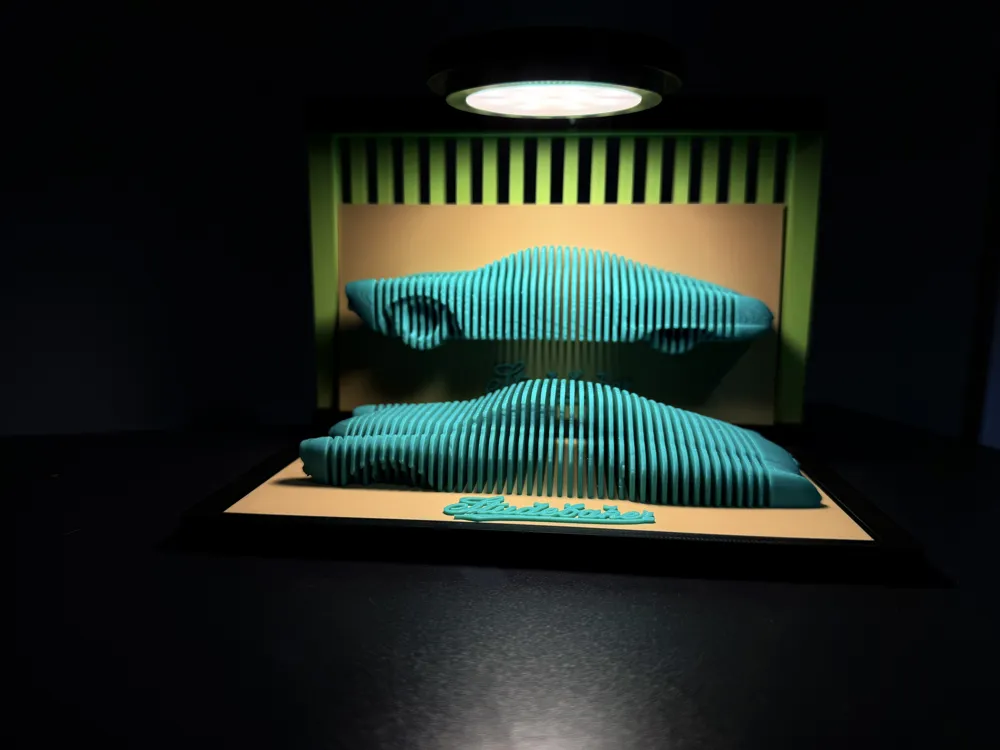 Frankenstude - Custom Studebaker Hot Rod Layered! - Free 3D Print Model ...