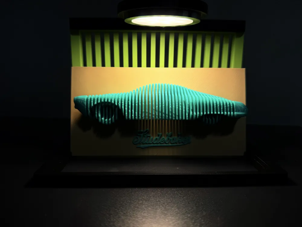 Frankenstude - Custom Studebaker Hot Rod Layered! - Free 3D Print Model ...