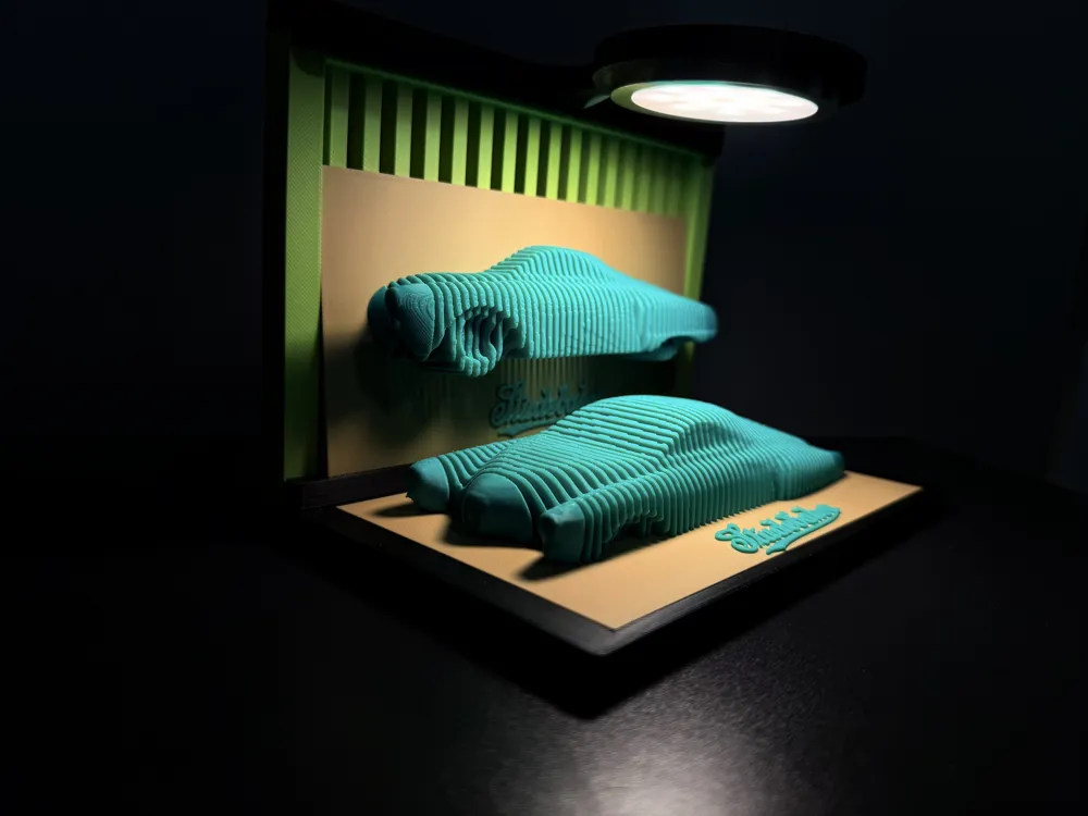 Frankenstude - Custom Studebaker Hot Rod Layered! - Free 3D Print Model ...