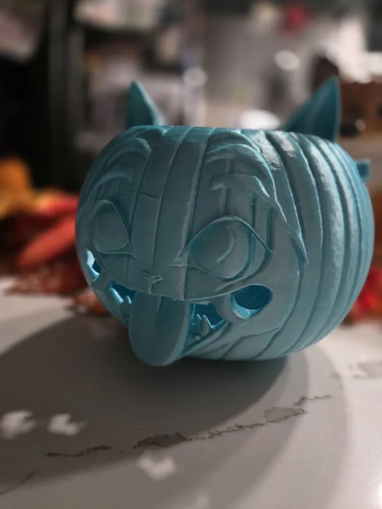 derpy tiger trick or treat bucket by dustydumptruck MakerWorld ...