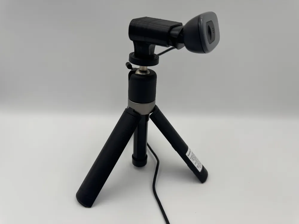 Logitech C270 Tripod Mount - Free 3D Print Model - MakerWorld
