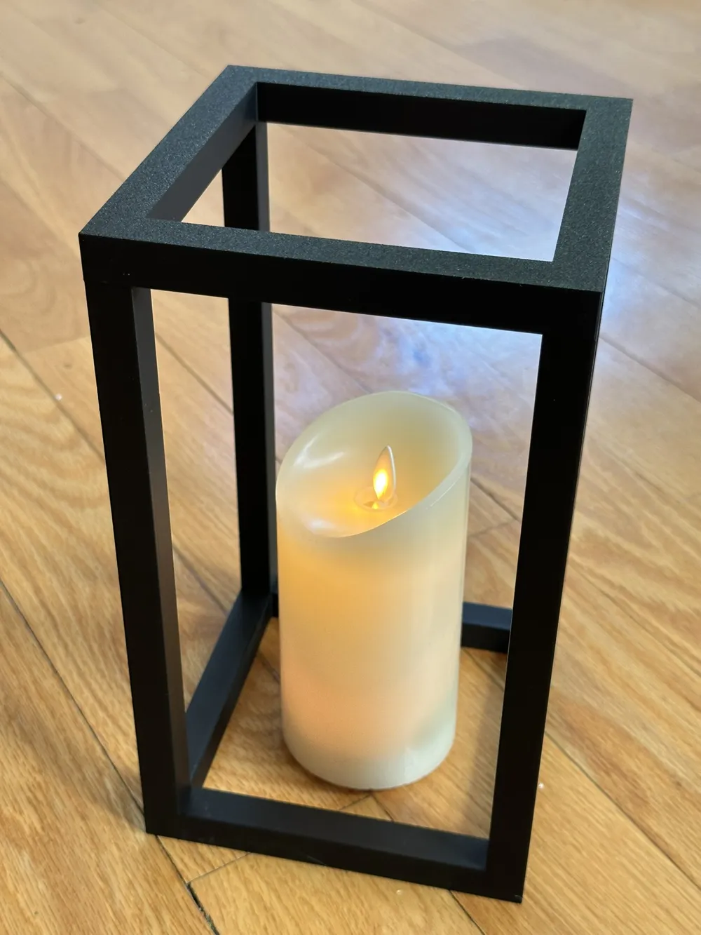 Box lantern centerpiece for weddings or events - Free 3D Print Model ...