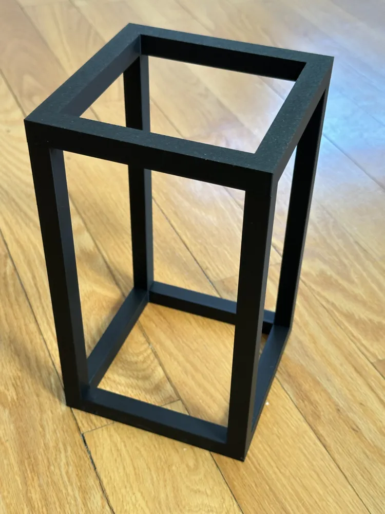 Box lantern centerpiece for weddings or events - Free 3D Print Model ...