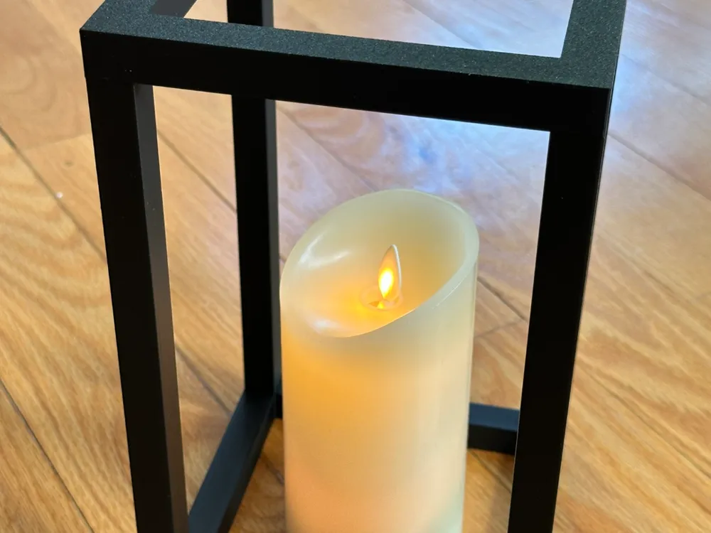 Box lantern centerpiece for weddings or events - Free 3D Print Model ...