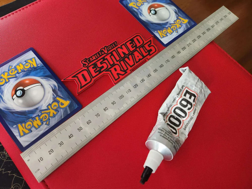 Pokemon Destined Rivals plaque for Binder by shadow dio MakerWorld ...