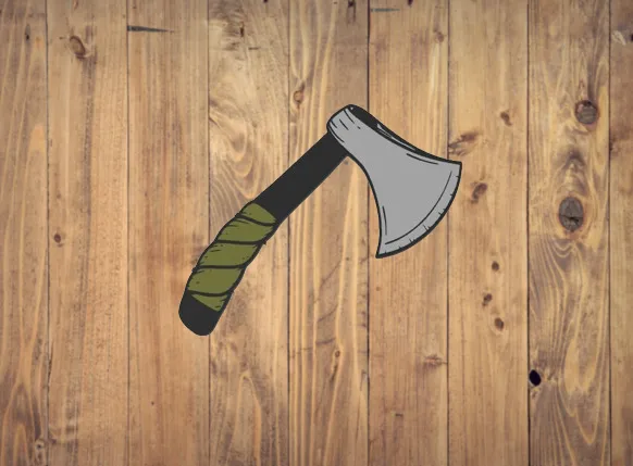 Axe 2D Art by PecaCZ - MakerWorld