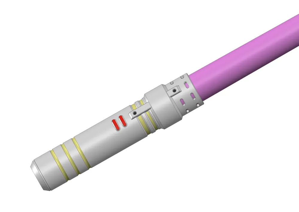 Gundam Retractable Lightsaber - Standard Edition - Free 3D Print Model ...