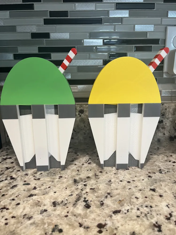 CUSTOMIZABLE SNOWBALL/SNOW-CONE GARDEN SIGN. by Rob MakerWorld ...