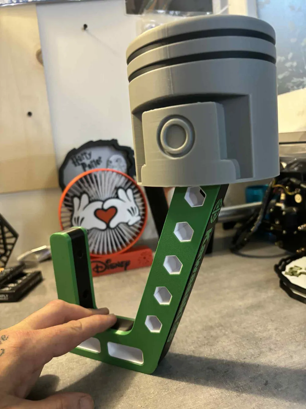 motorcycle helmet stand - Free 3D Print Model - MakerWorld