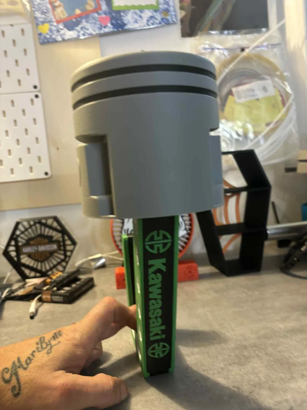 motorcycle helmet stand - Free 3D Print Model - MakerWorld