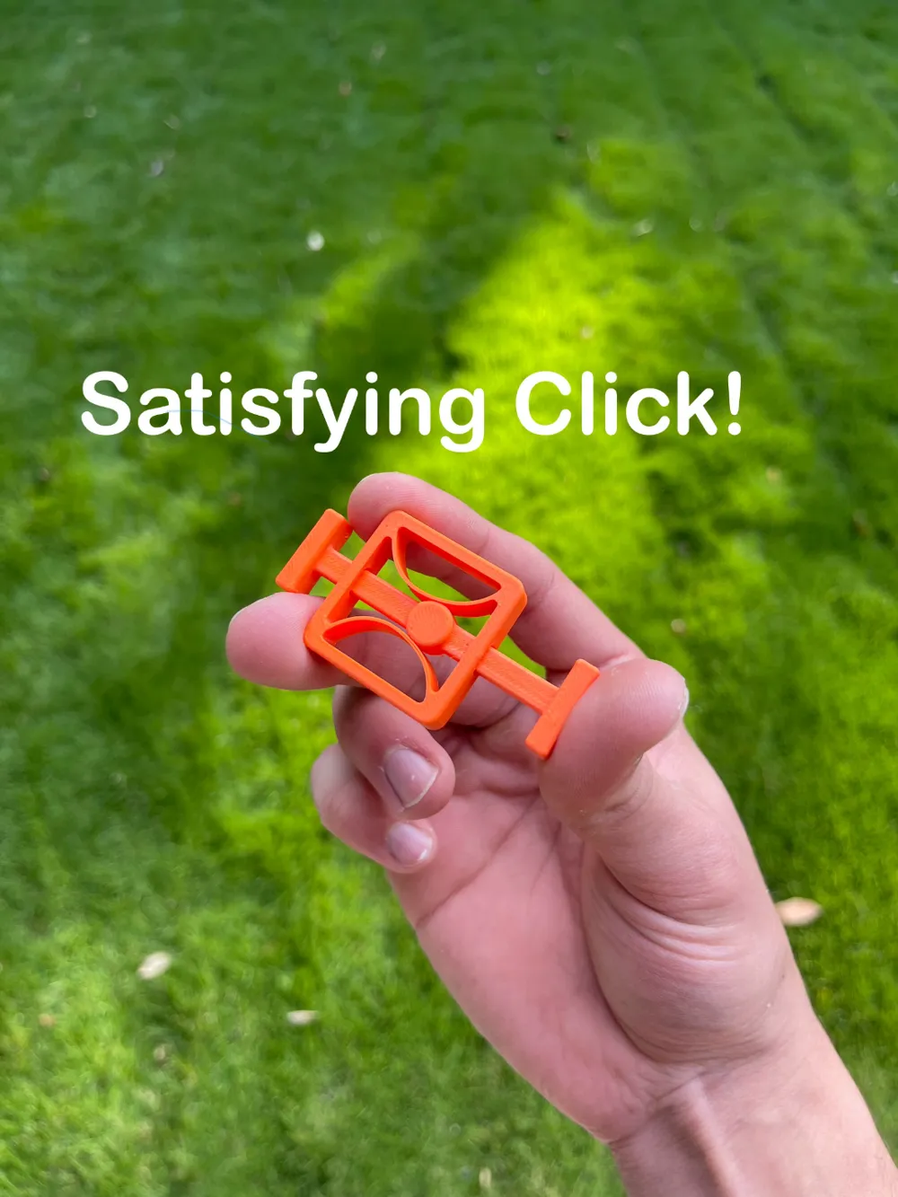 Clicky! - Satisfying Print-in-Place Fidget Button by MaxM - MakerWorld