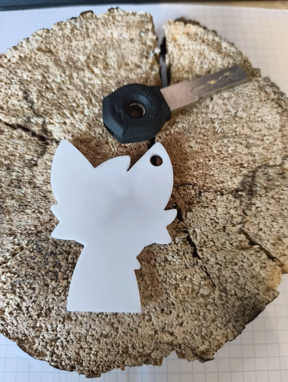 furry keychain boykisser - Free 3D Print Model - MakerWorld