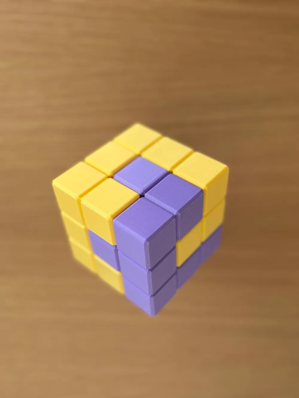 The "almost" impossible Puzzle Cube by make 3D MakerWorld: Download ...