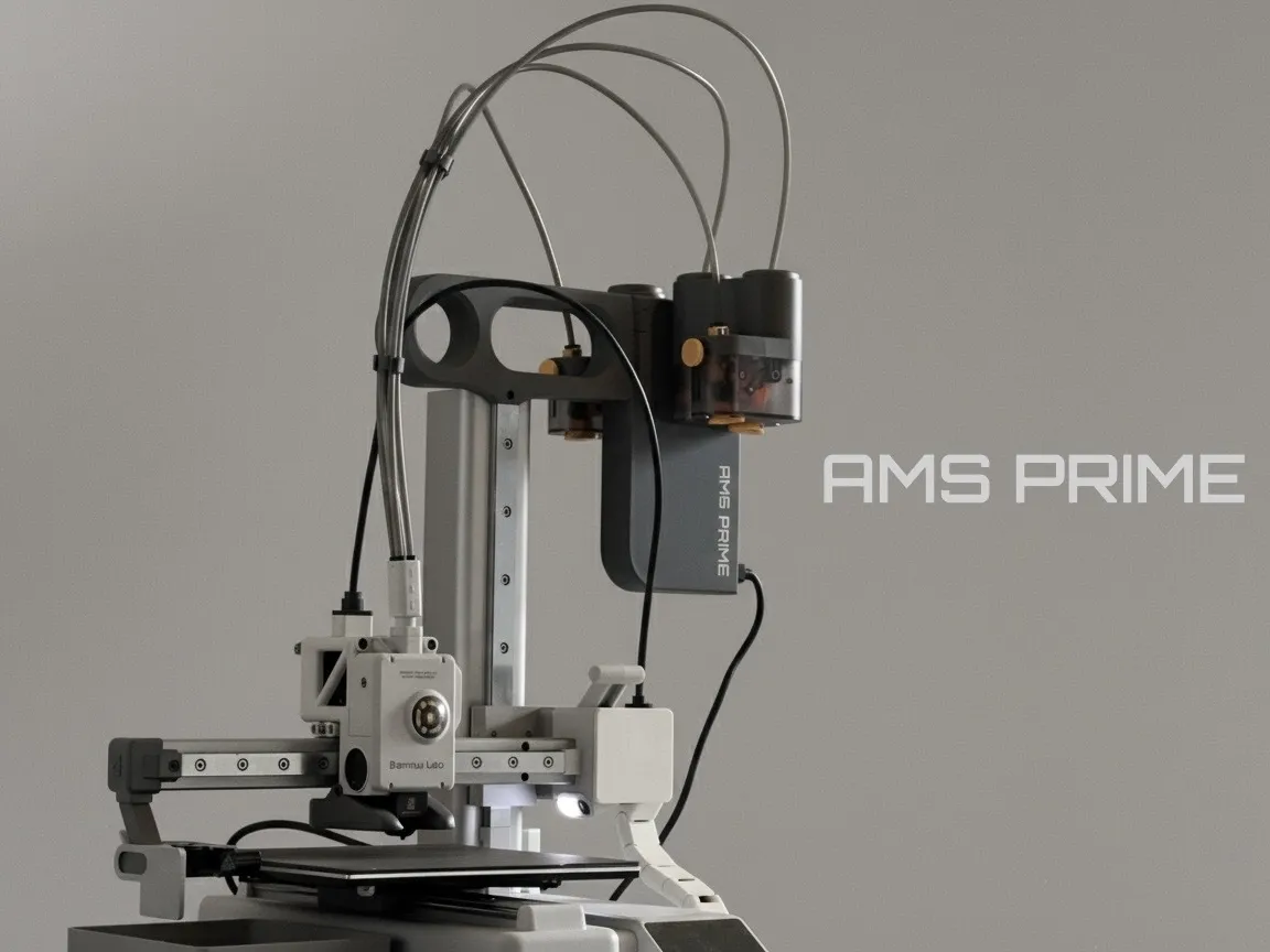 AMS PRIME (AMS Lite Mod) - Free 3D Print Model - MakerWorld