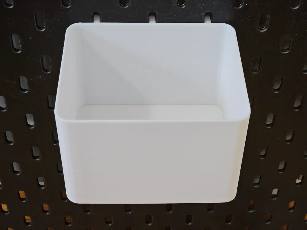 IKEA Skadis Container D100 H80 by AU3D - MakerWorld