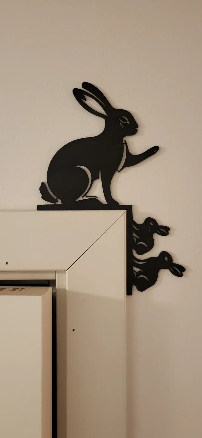 Festive Easter Corner with Bunnies by martenh - MakerWorld