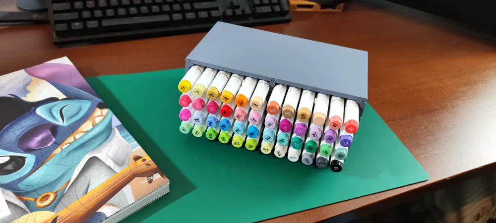 OHUHU Stackable Marker Pen Holder V2 - Full Size by Mr.TiePie ...