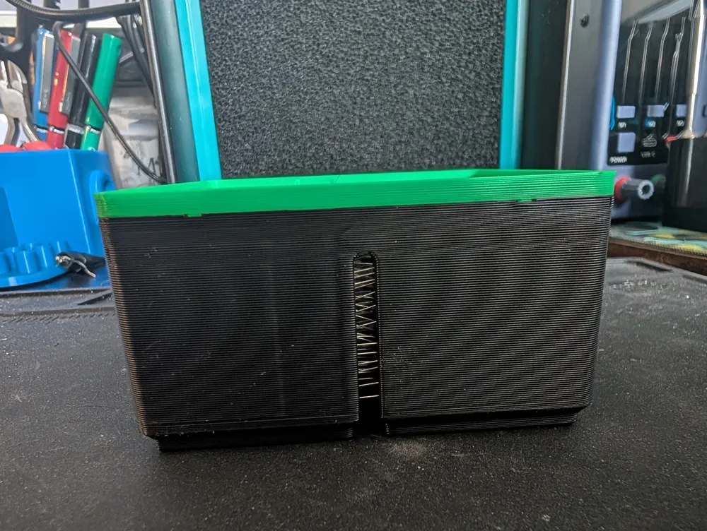 Gridfinity Ridge Style Resistor Bin by ToastedRice MakerWorld: Download ...