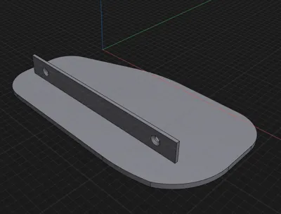 Motorsport Wing Shelf by Kamilkeee - MakerWorld