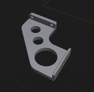 Motorsport Wing Shelf by Kamilkeee - MakerWorld