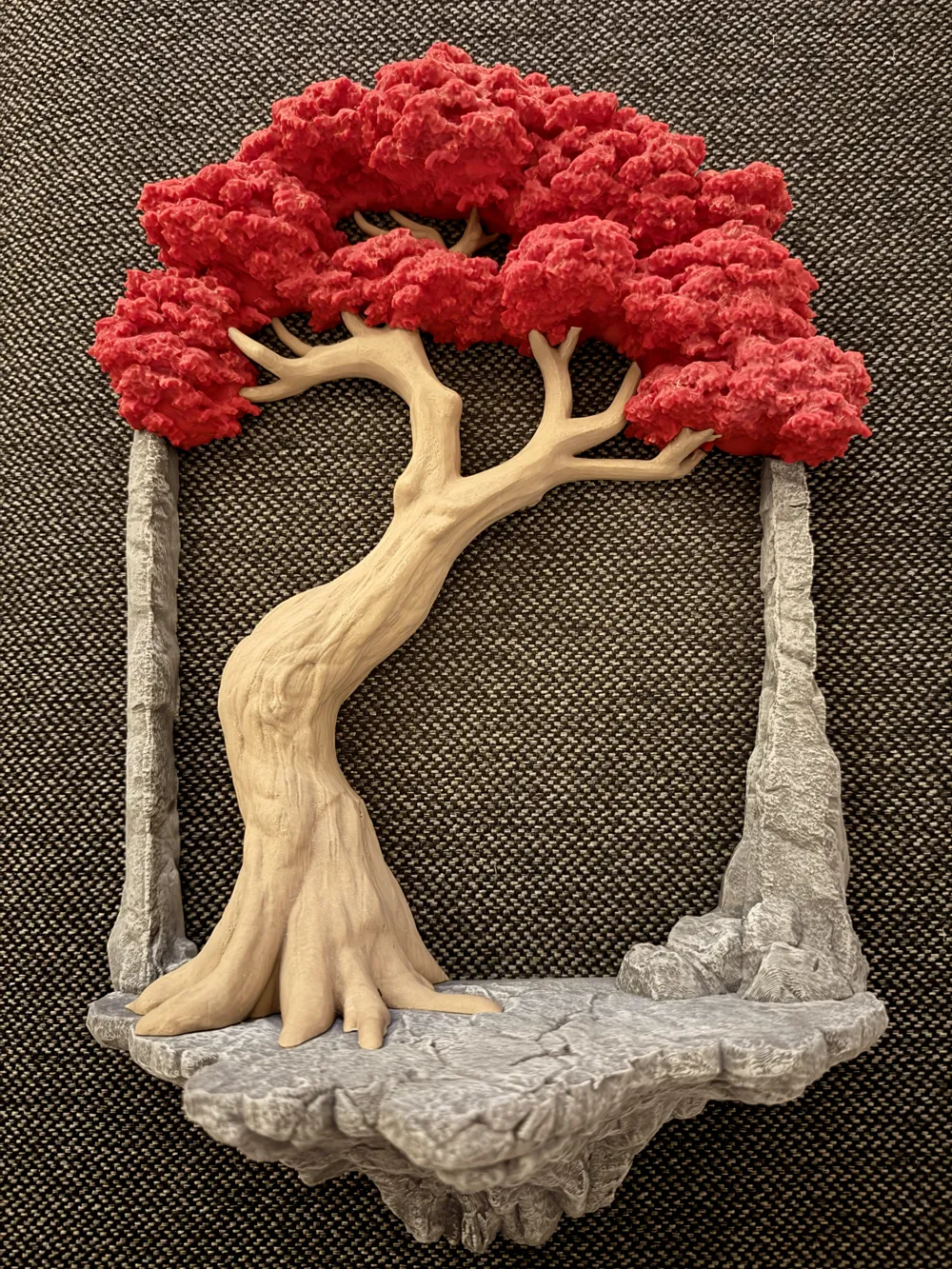 The old Tree - Picture Frame - Free 3D Print Model - MakerWorld