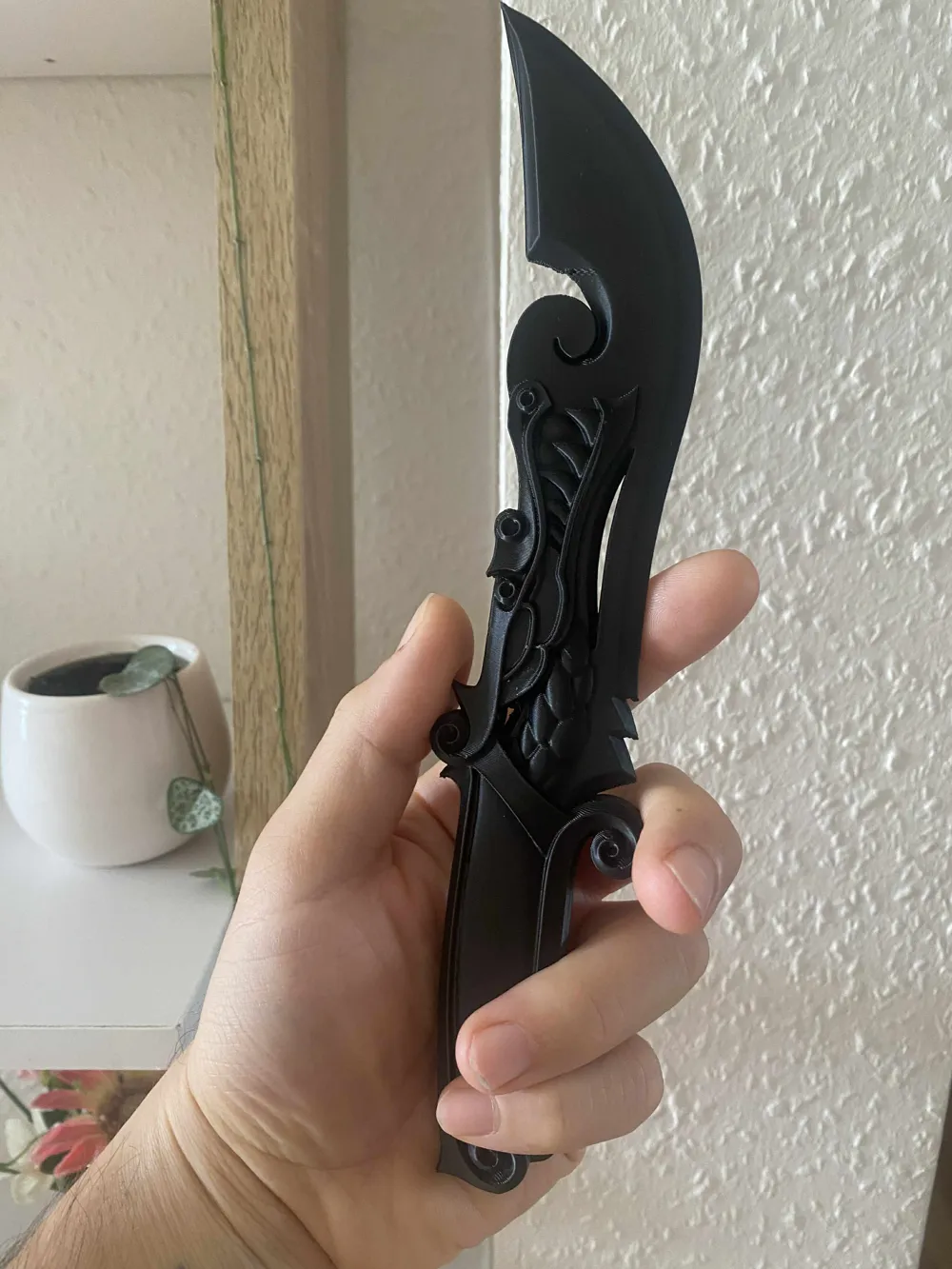 5 years beta remastered knife valorant by Realox89 MakerWorld: Download ...