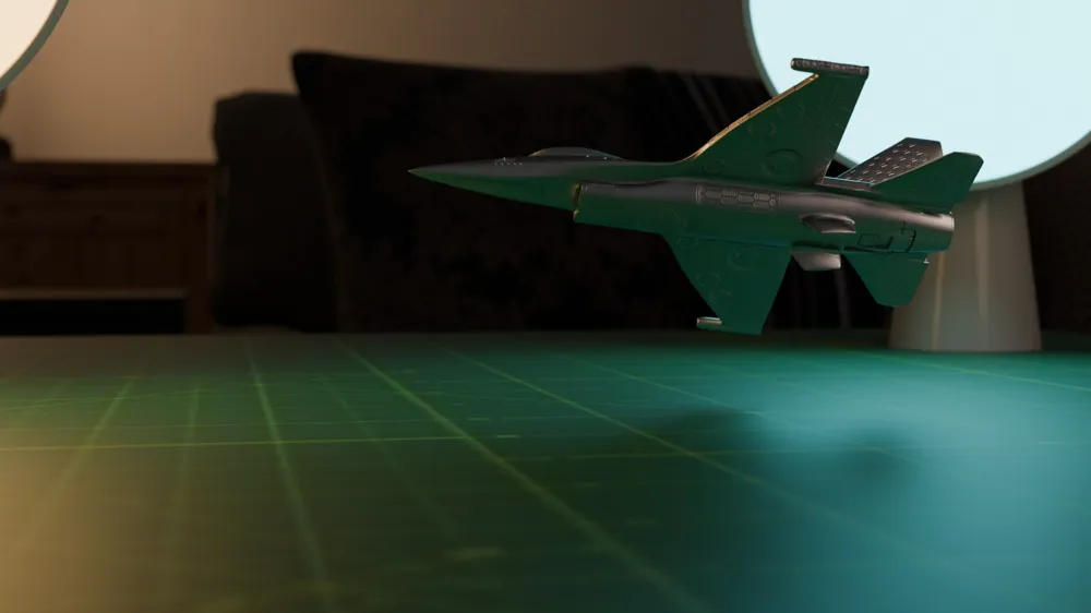 F16 - Pulse Viper by theStonefox - MakerWorld