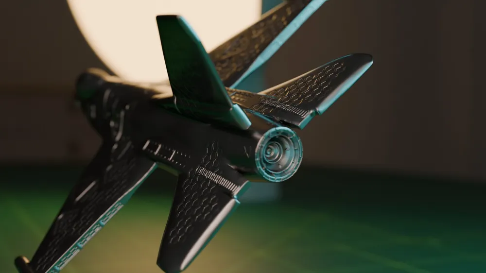 F16 - Pulse Viper by theStonefox MakerWorld: Download Free 3D Models