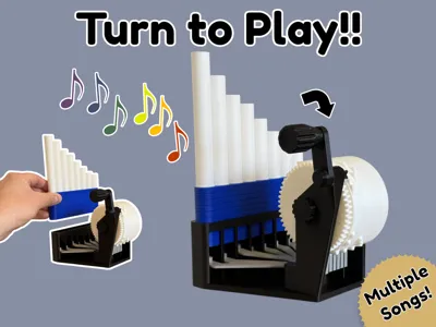 3D Printed Musical Instruments - MakerWorld