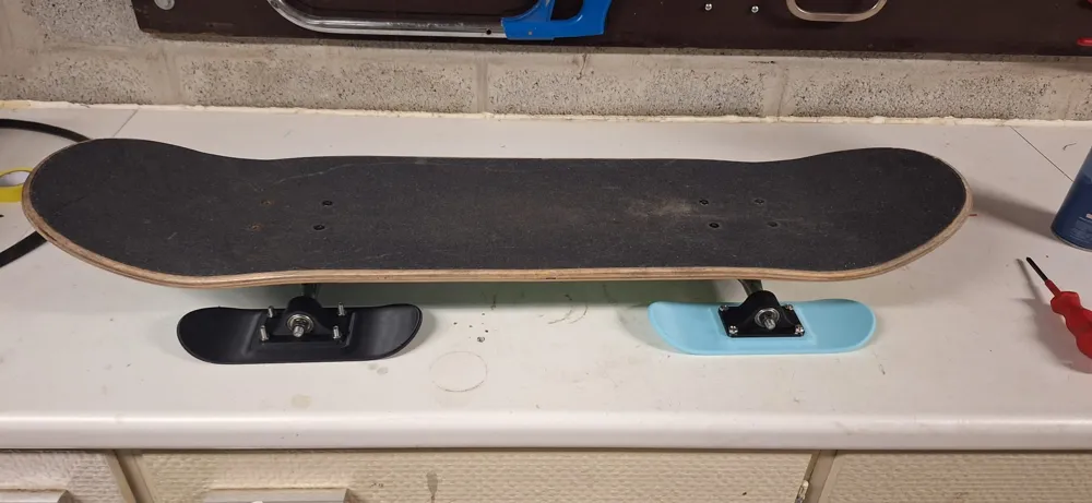 Snow Skate - Free 3D Print Model - MakerWorld