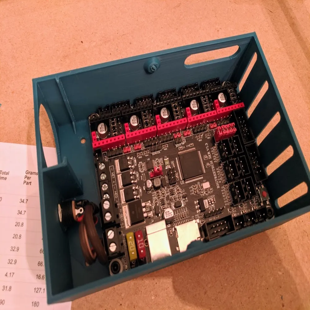 SKR V1.3 & TFT35 V2.0 Case (MPCNC) by BlomsD - MakerWorld