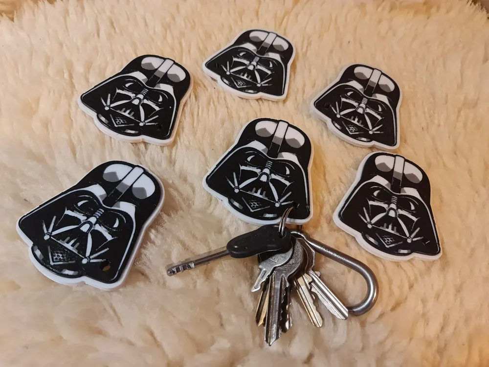 Darth Vader Keychain by Mr.BigG - MakerWorld