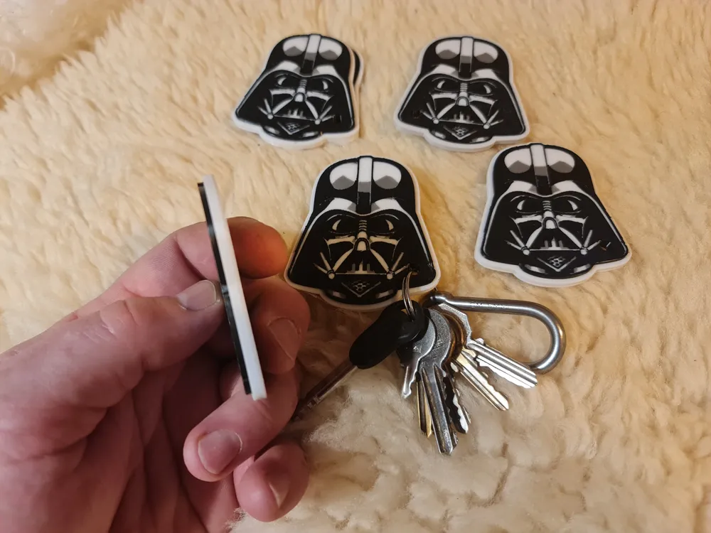 Darth Vader Keychain by Mr.BigG - MakerWorld