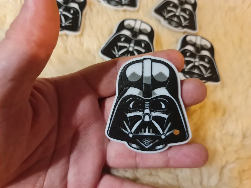 Darth Vader Keychain by Mr.BigG - MakerWorld