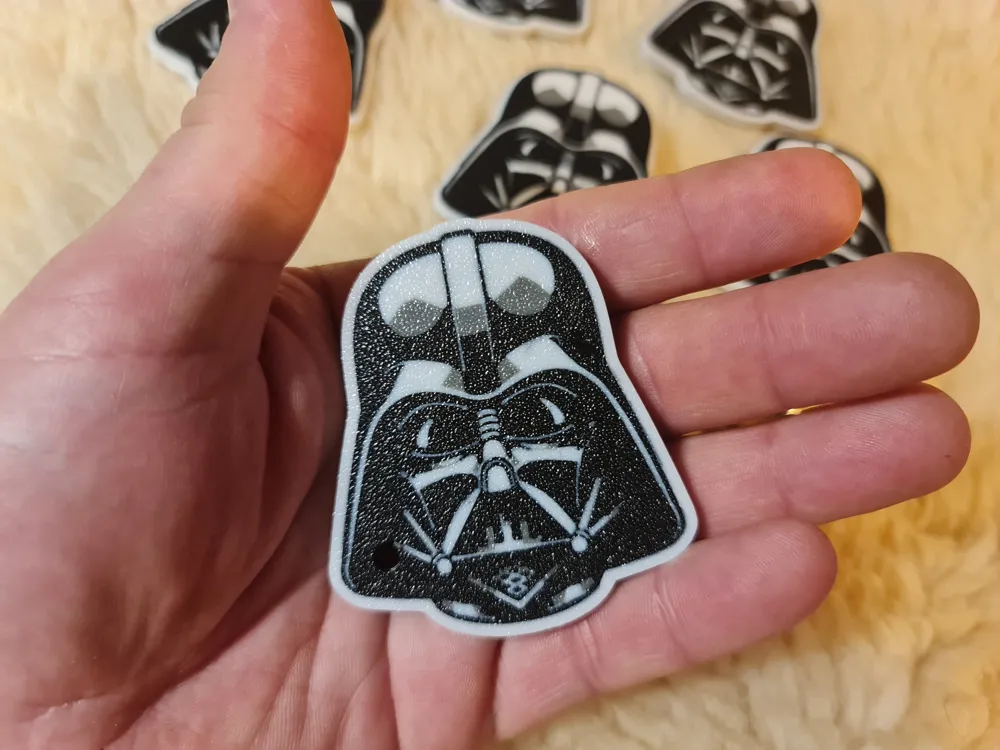 Darth Vader Keychain by Mr.BigG - MakerWorld