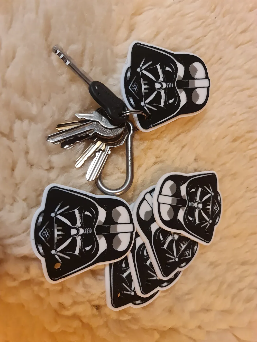 Darth Vader Keychain by Mr.BigG - MakerWorld