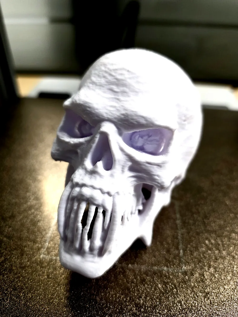 "Fanged" Skull by DTM247 MakerWorld: Download Free 3D Models