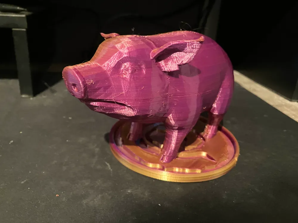 Sea of Thieves Pig - Free 3D Print Model - MakerWorld
