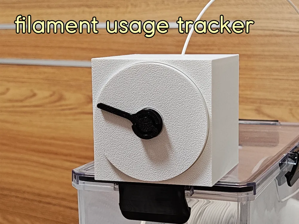 filament usage tracker by archon - MakerWorld