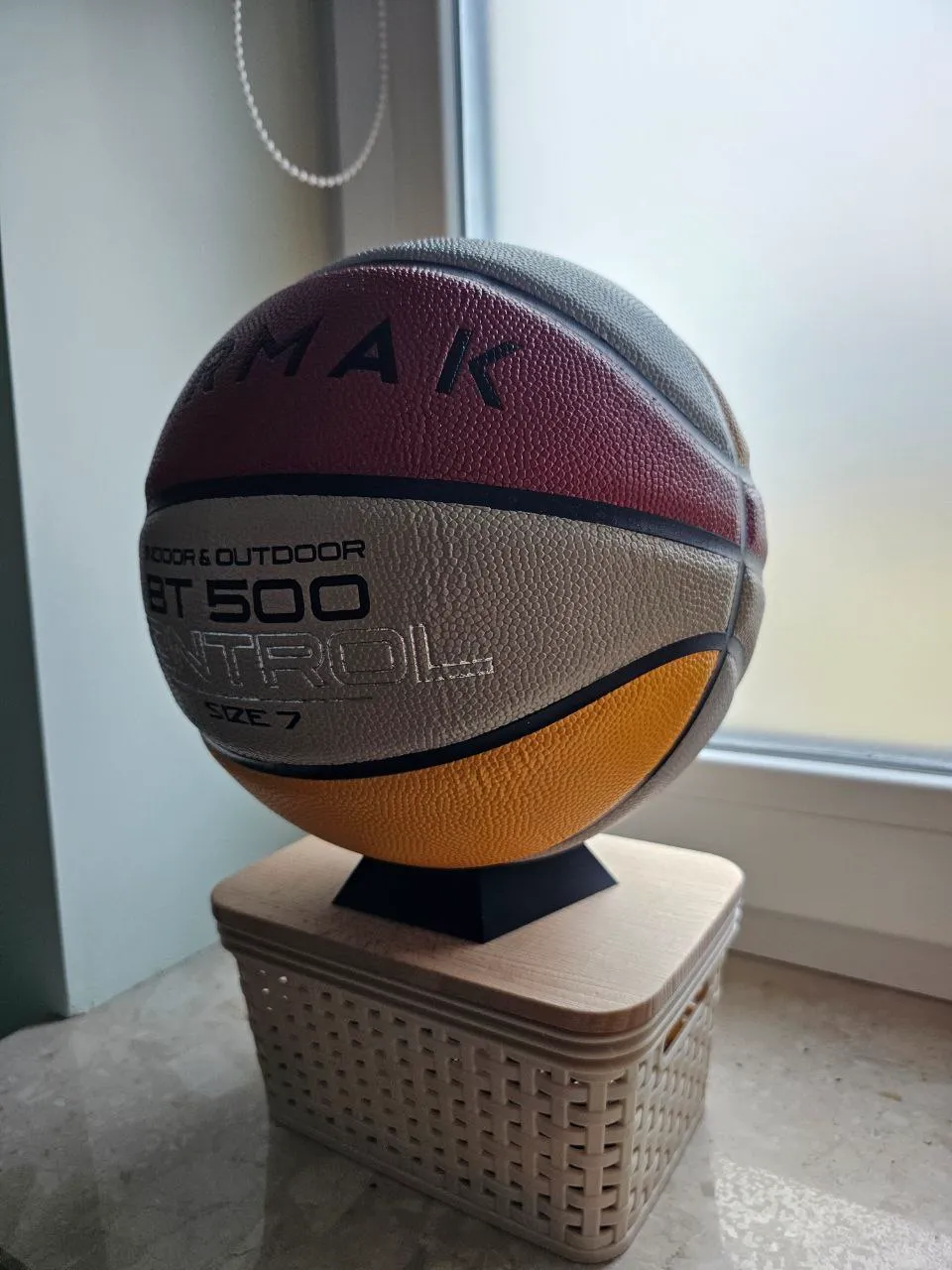 Pentagon ball stand by Marucik - MakerWorld
