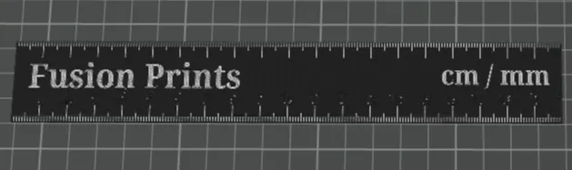 20cm (200mm) ruler by Harribojg - MakerWorld